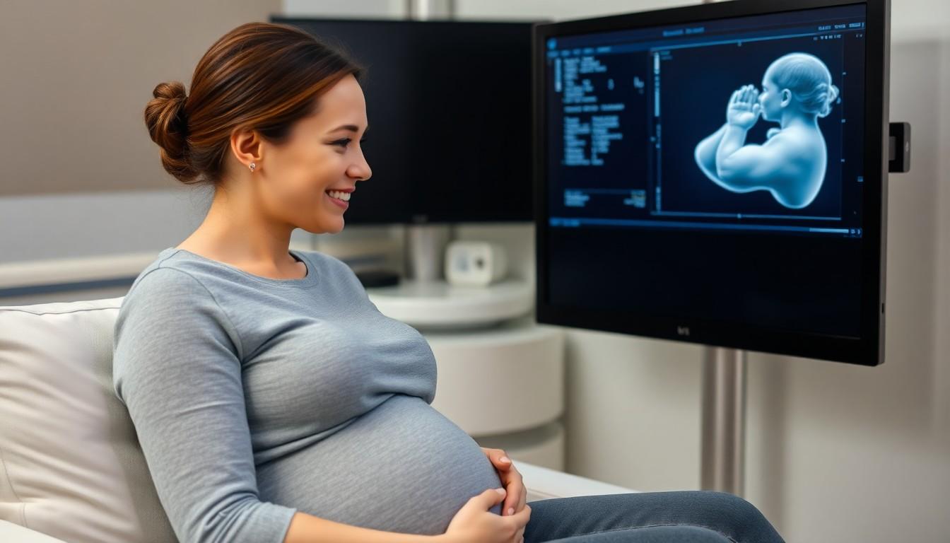 3D Pregnancy Ultrasound: Experience Your Baby's First Smiles and ...